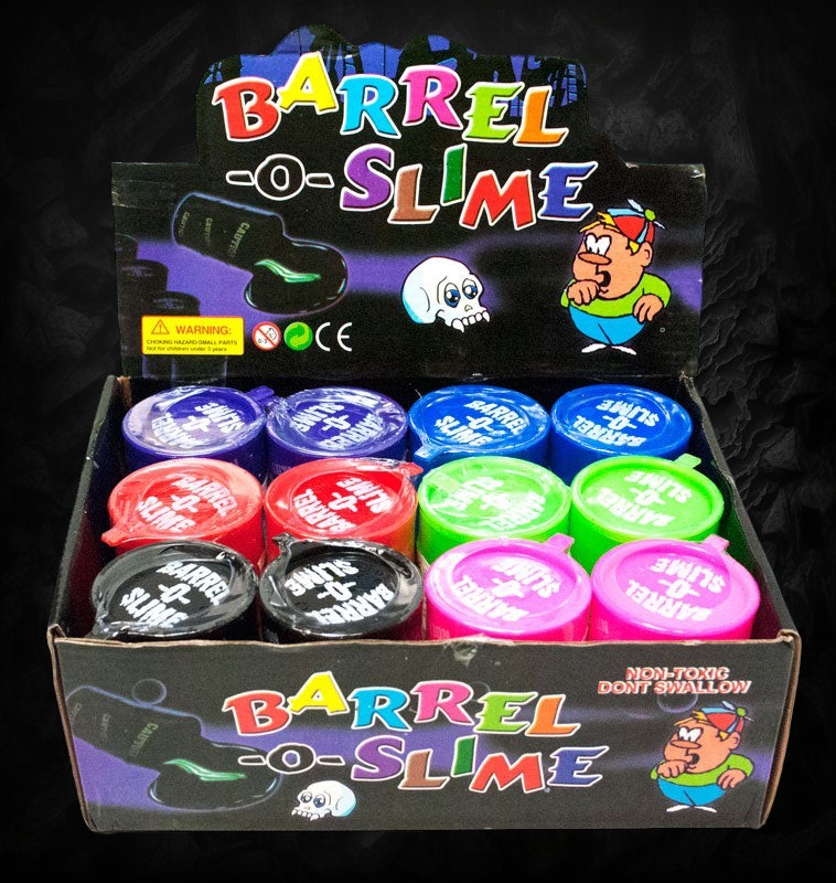 ASSORTED COLOR SLIME BARRELS | Gloworks