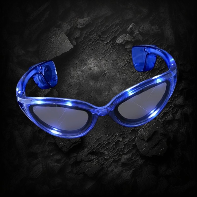 BLUE LED SUNGLASSES | Gloworks
