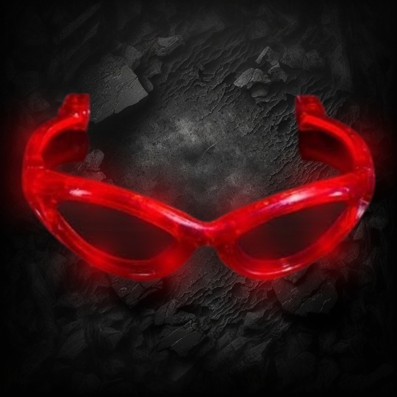 RED LED SUNGLASSES | Gloworks