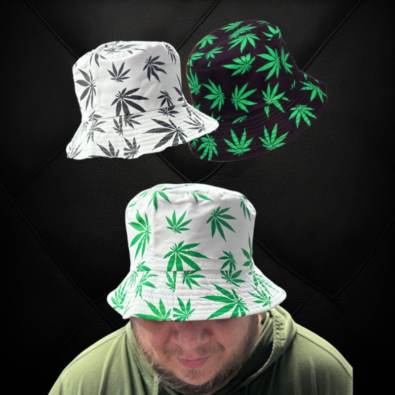 ASSORTED COLOR LEAF BUCKET HAT | Gloworks
