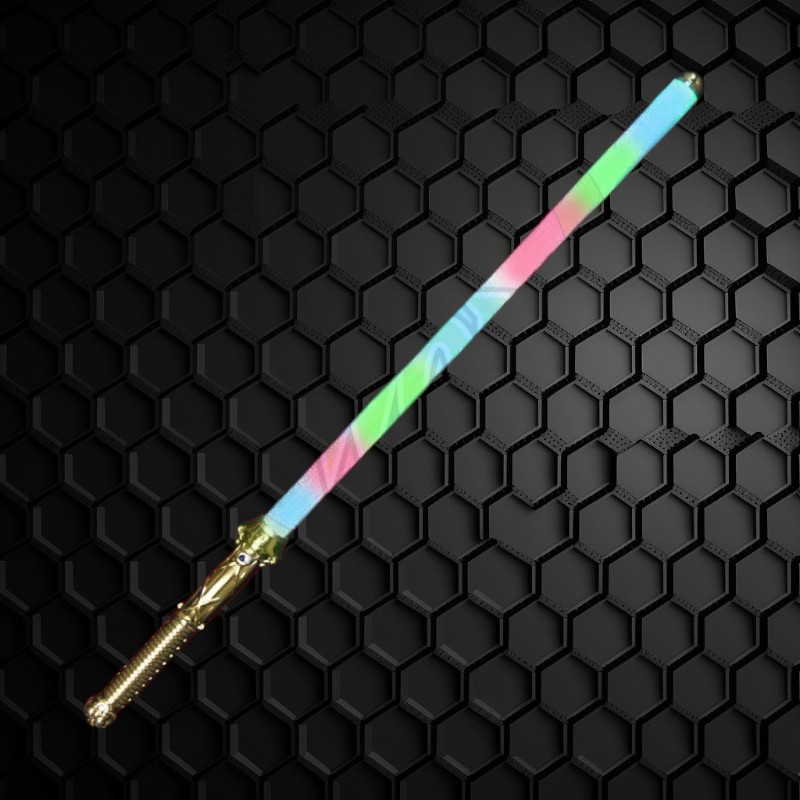 LED MULTI-COLOR GLITTER SWORD | Gloworks