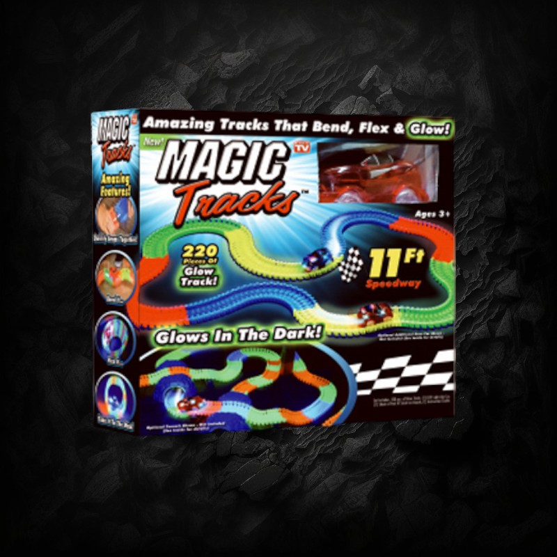 MAGIC TRACK TOY SET | Gloworks