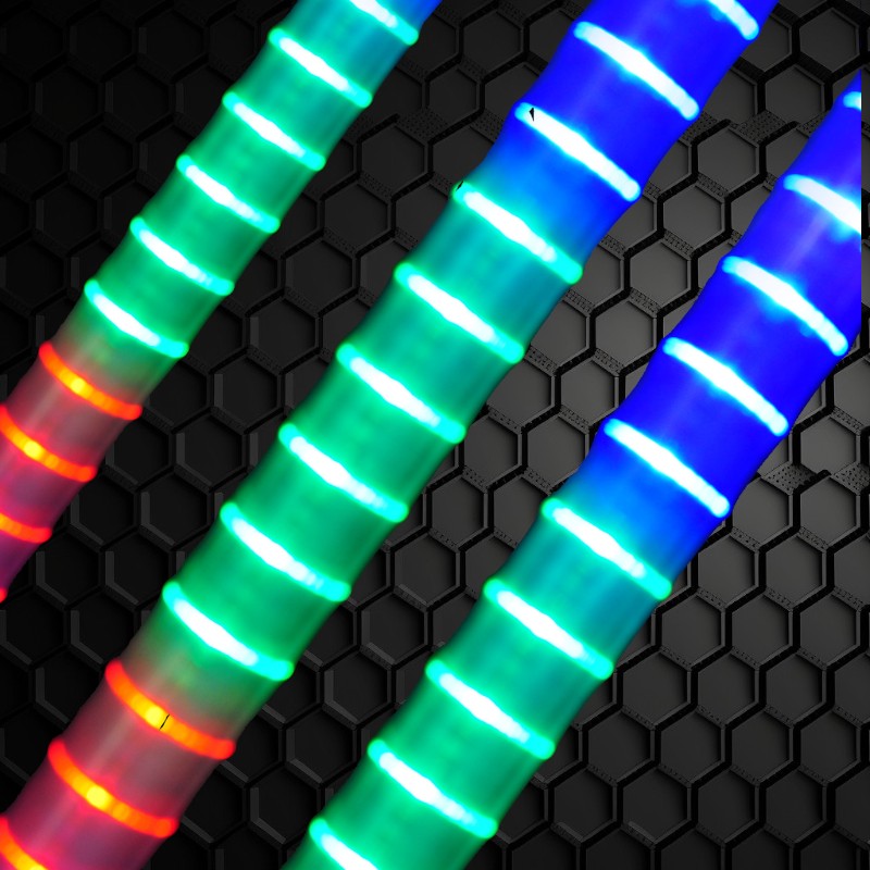 40" LED MULTI-COLOR TUBE LIGHT | Gloworks