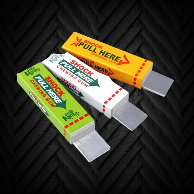 ASSORTED COLOR SHOCKING GUM | Gloworks