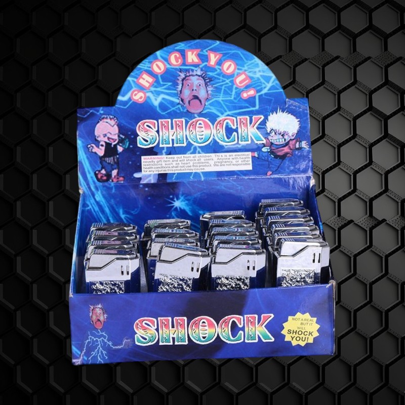 NOVELTY SHOCKING LIGHTER | Gloworks