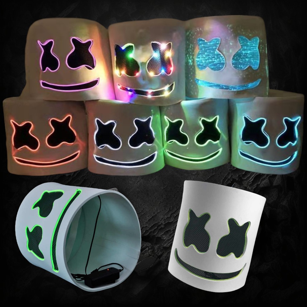 MARSHMELLOW EL MASK | Gloworks